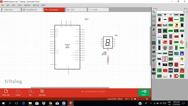 Electronic Project 32: A simple guide on how to make a single digit...