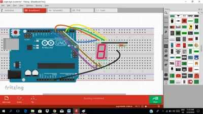 Electronic Project 32: A simple guide on how to make a single digit...