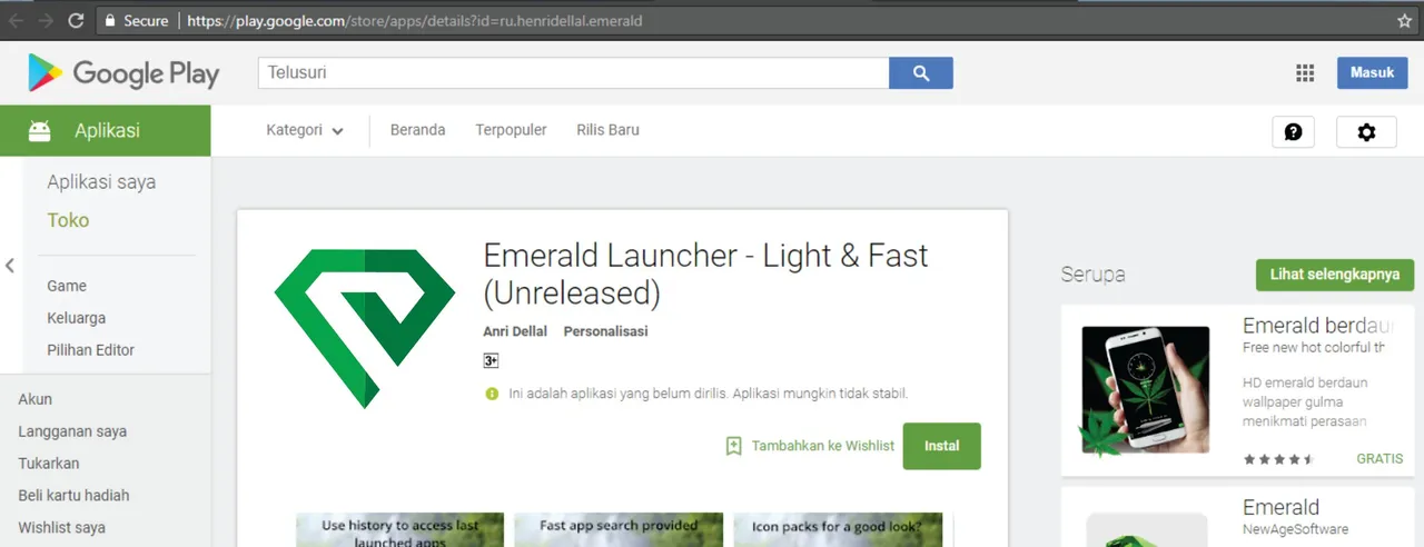 Design New Logo for Emerald Launcher