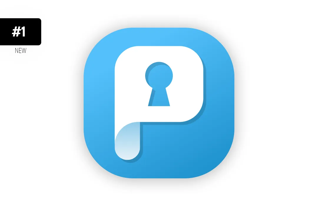 New Logo & App Icon "Padlock"
