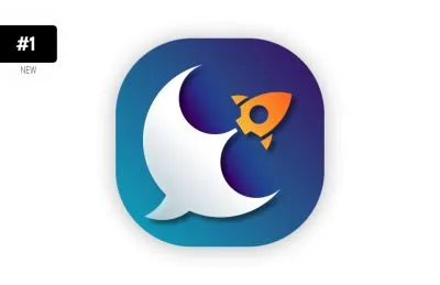 New Logo & App Icon "Rocket.Chat"