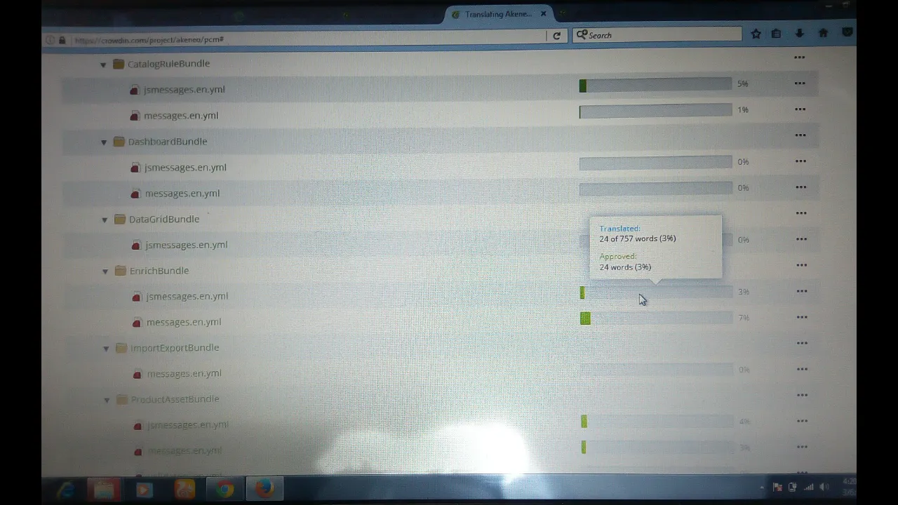 Translation: Akeneo into Nigerian Pidgin(OPEN SOURCE) Part 1