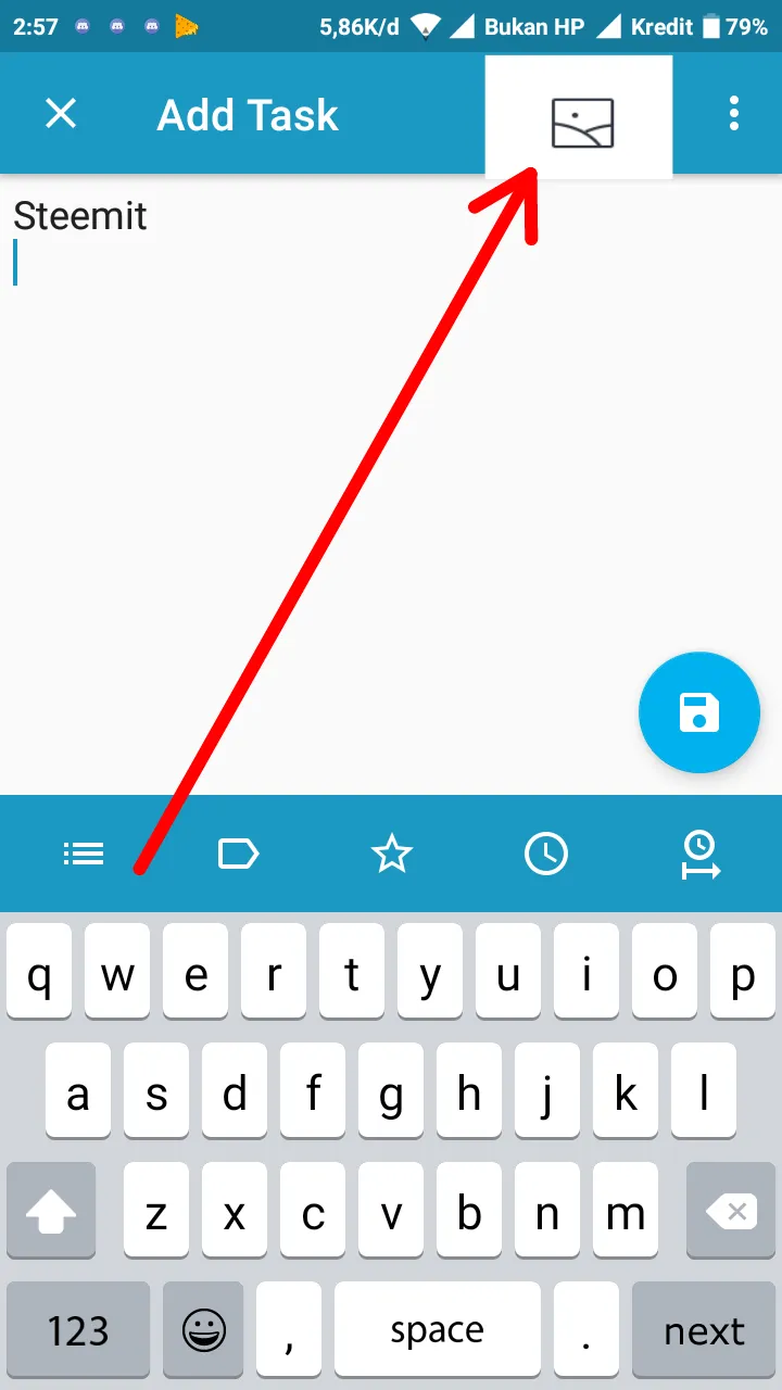 Suggestions for Adding the "insert picture" feature in a simple tas...