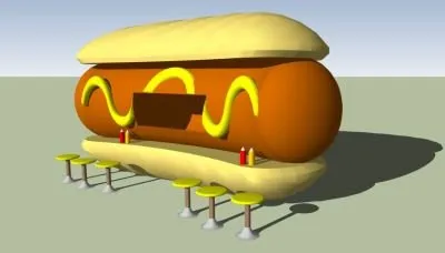 3D models for Voster Coaster - Hot Dog Stall