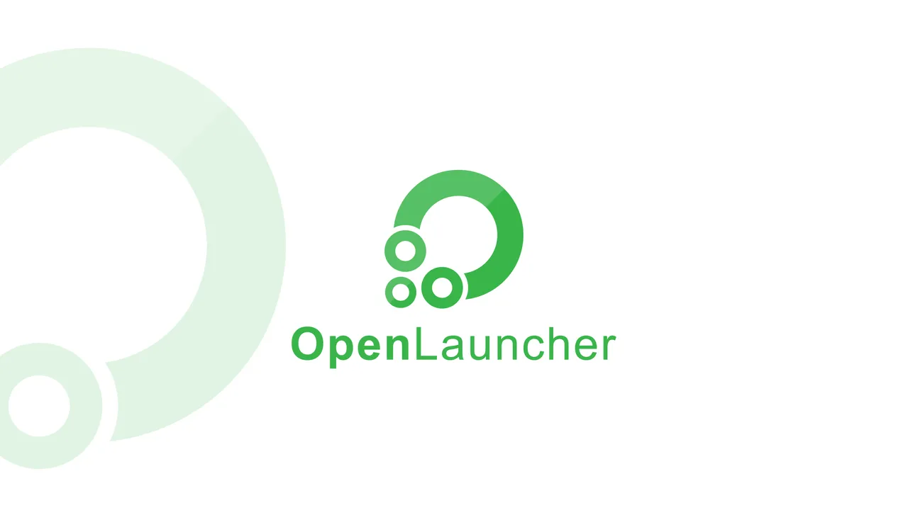 Logo for OpenLauncher