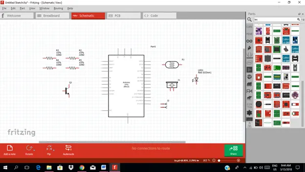 Electronic Project 39: Alarm System Using the principle of LASER wi...