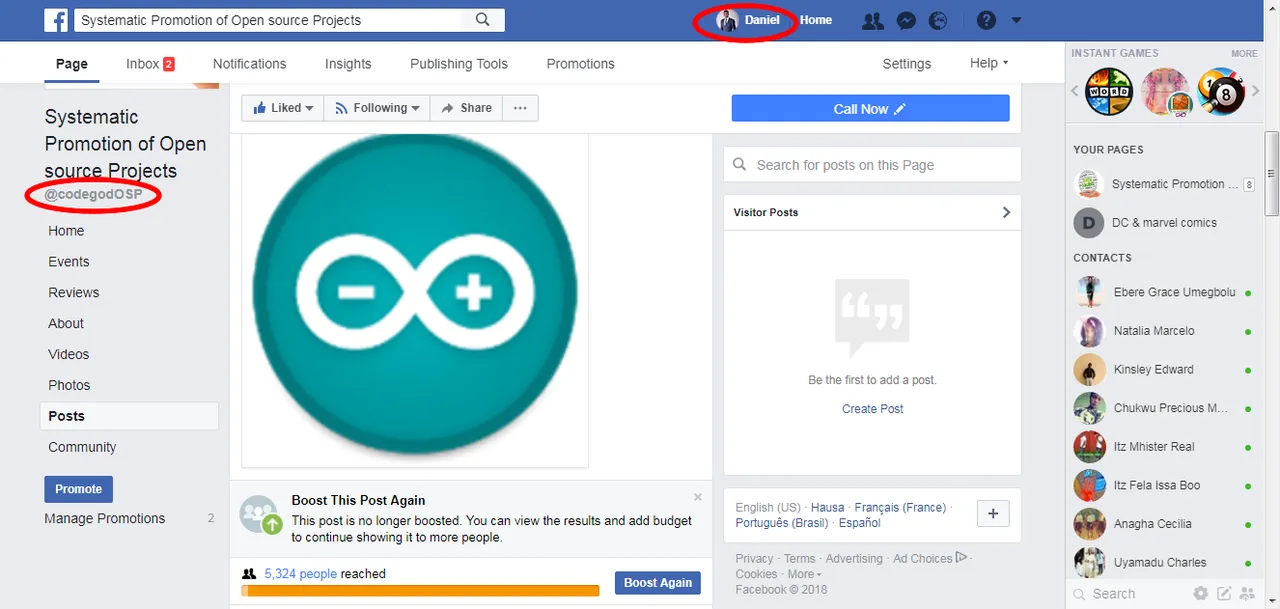 Promotion of ARDUINO to African community