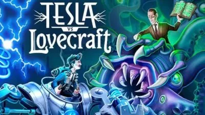 Tesla vs. Lovecraft Review - Many weapons and perks