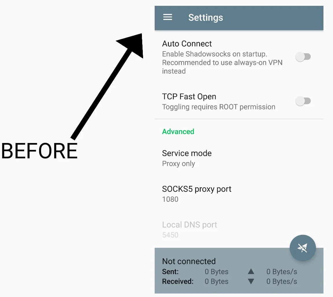 Add Buffer Size feature and Hardware ID in shadowsocks application
