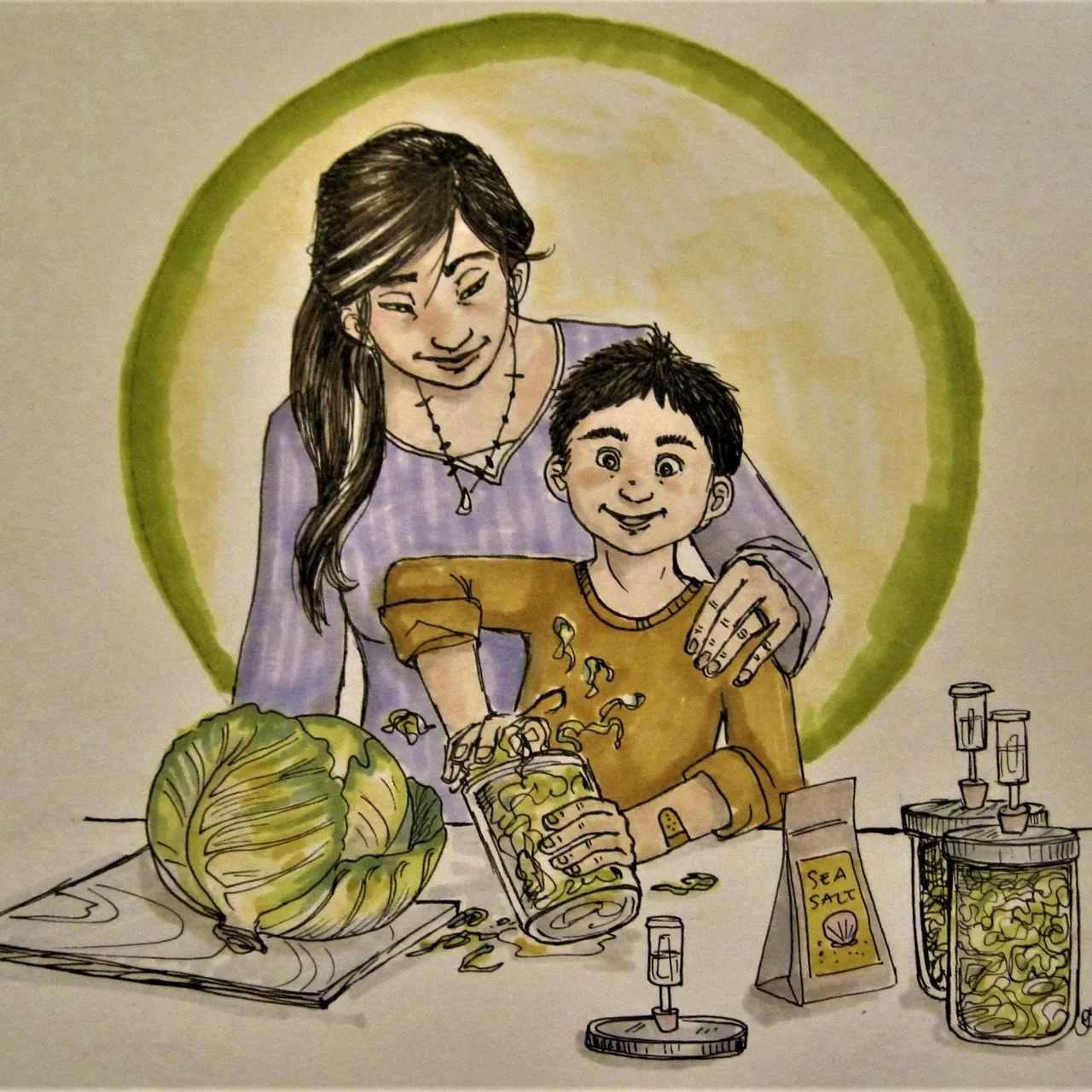 Teaching Children about Fermentation