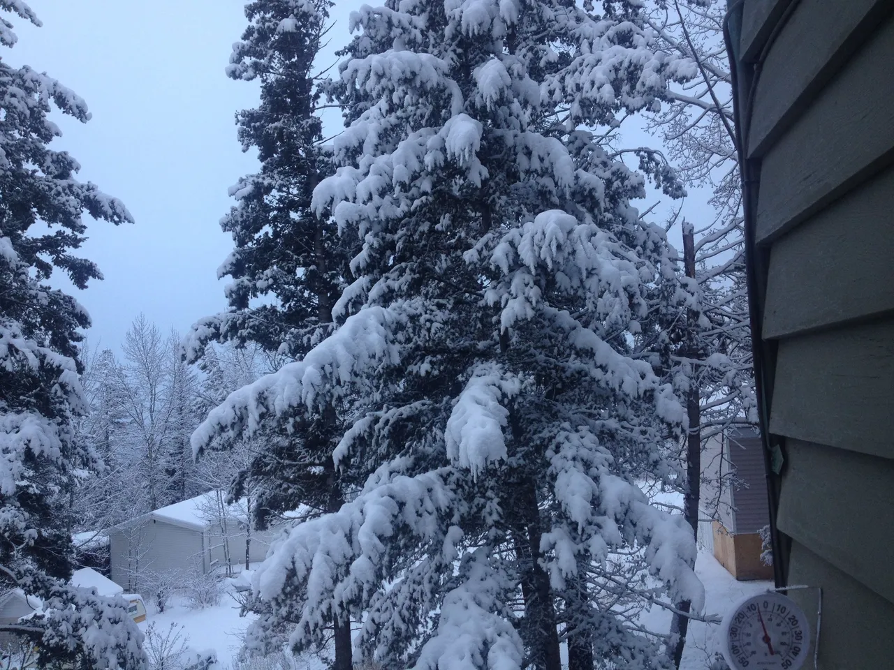 Short days, cold nights and snow