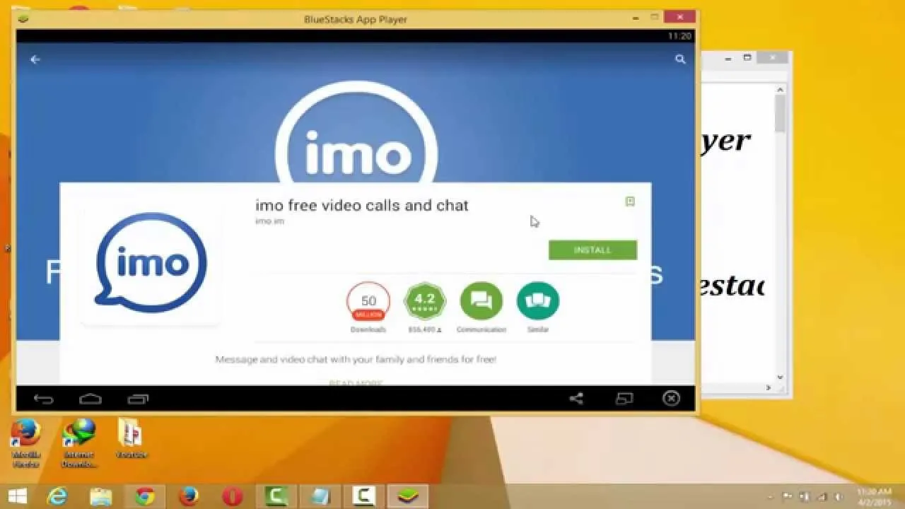 How To Install IMO For PC Windows