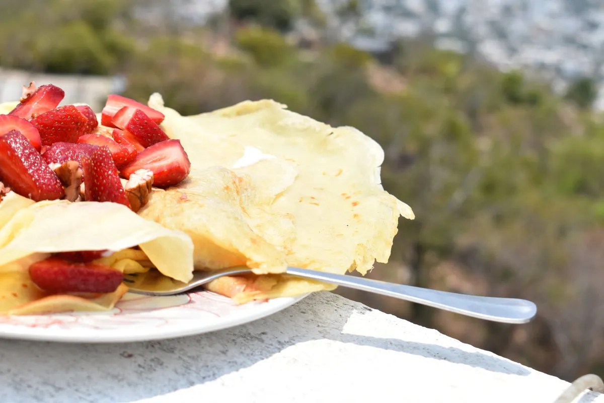 Basic Crepes Recipe (Revised in Method)