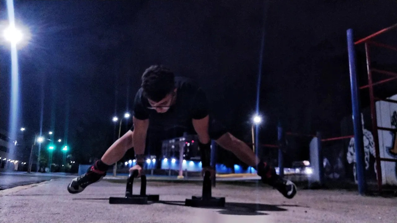 Straddle Planche con Lastre [ESP🇻🇪|ENG🇬🇧]