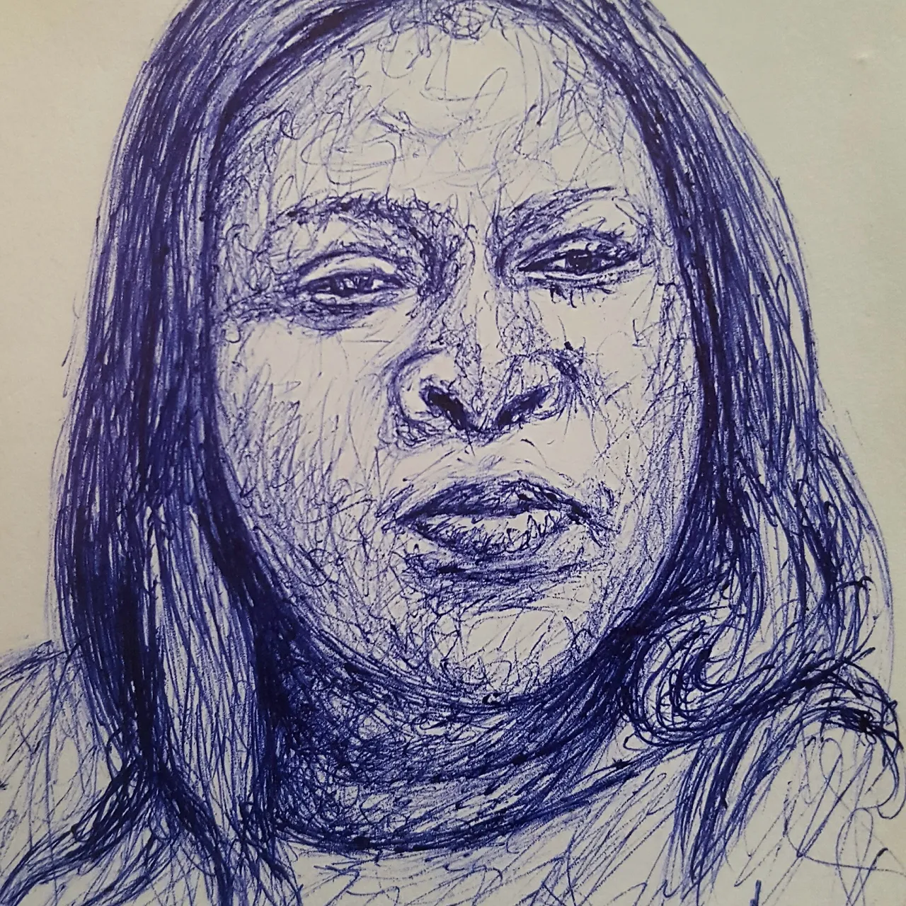 Drawing A Portrait [606]