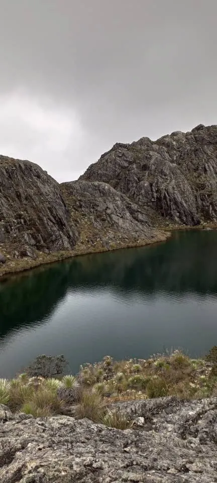 Hiking Laguna El Parche and La Pata - Mérida Vzla. // Senderismo La...