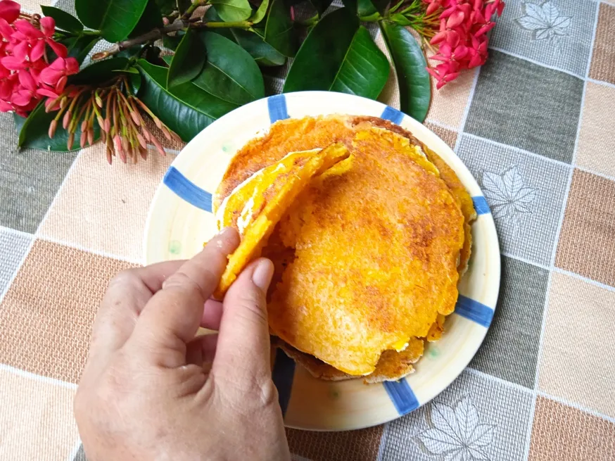 (Eng / Esp] Mini Cachapas