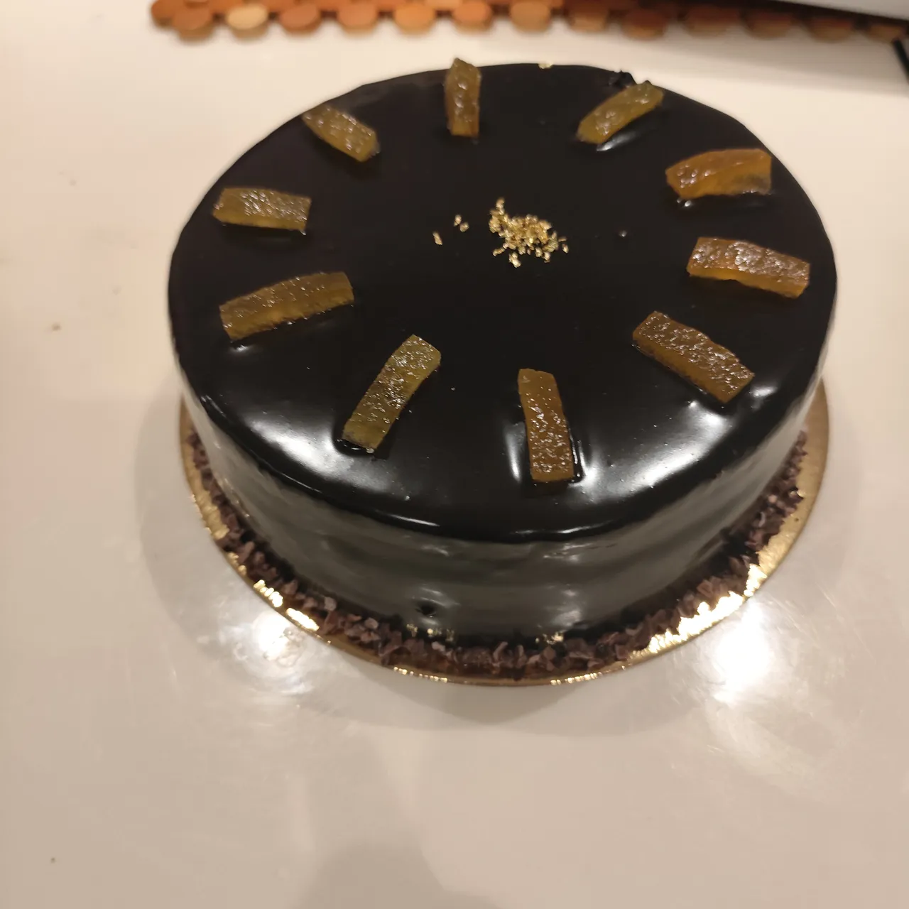 Cointreau Chocolake Cake From Stubbe Chocolates