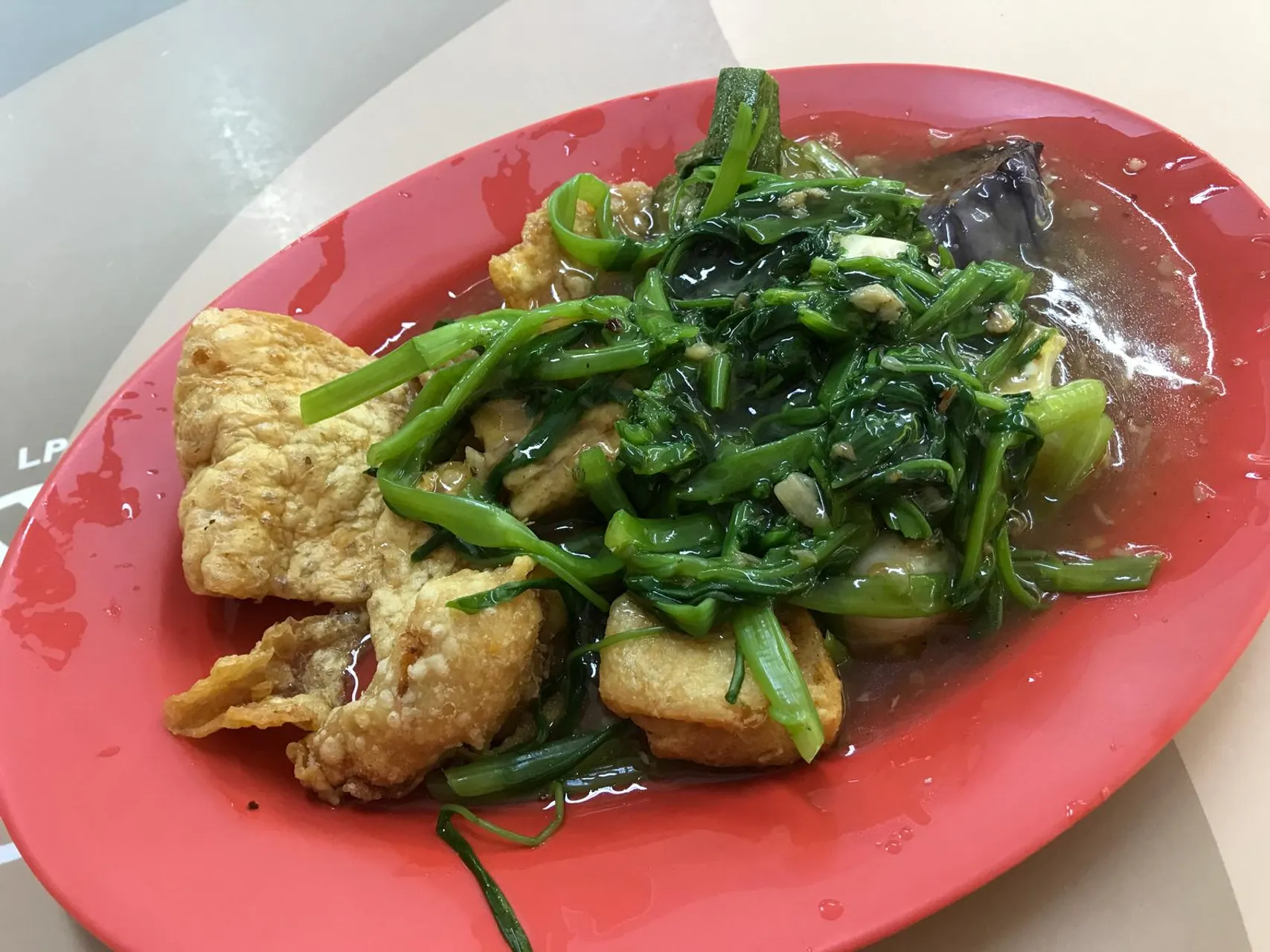 A healthy Yong Tau Food dish at Springleaf