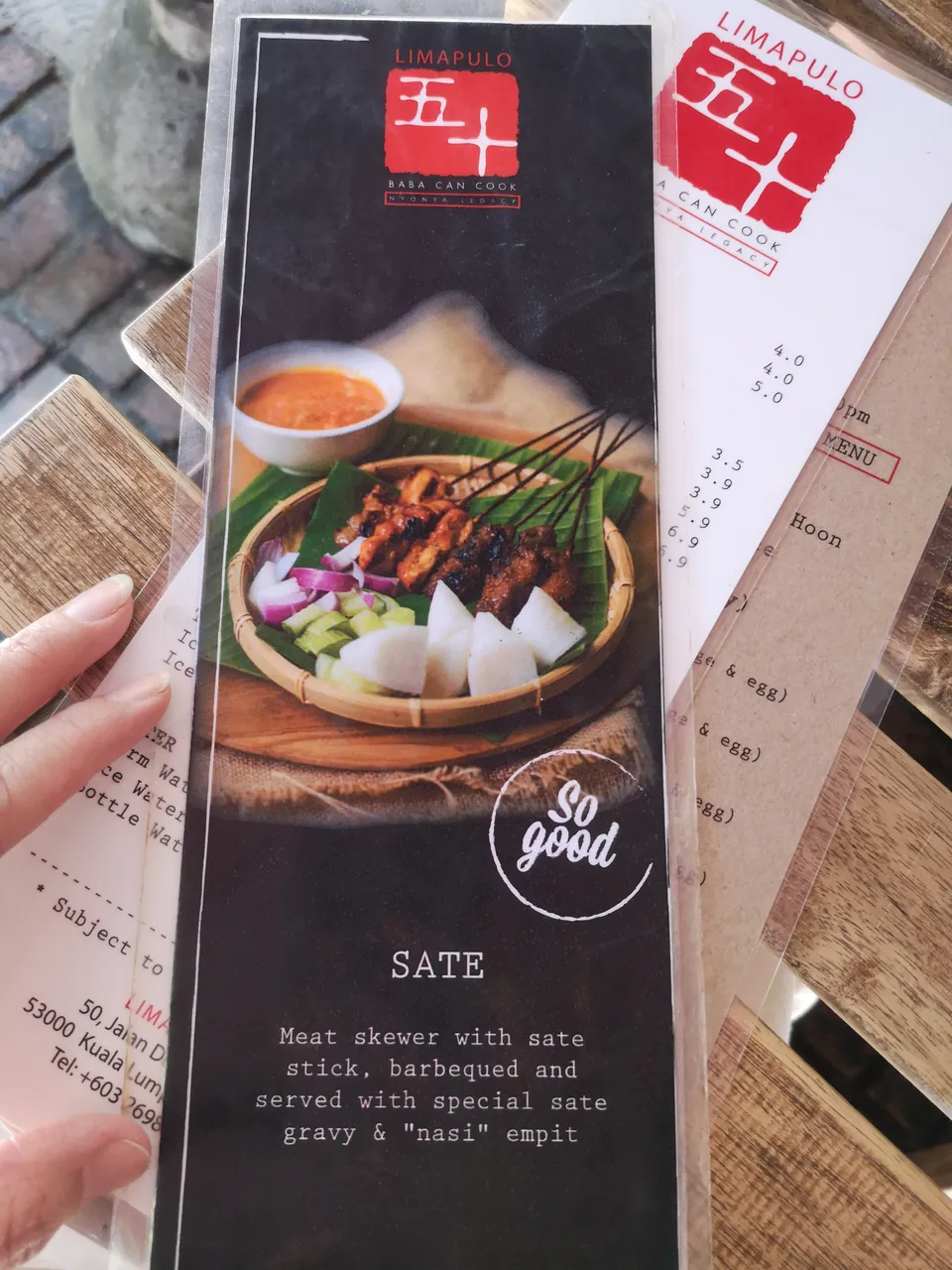 Birthday Feast at Limapulo: Baba Can Cook!