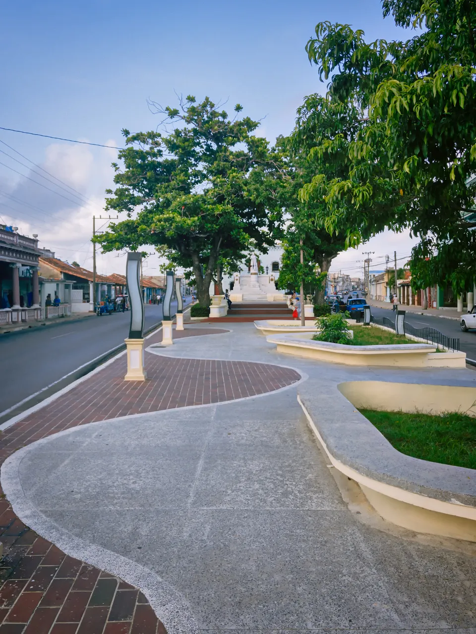 Martí Park and its surroundings. Pinar del Río 🇨🇺