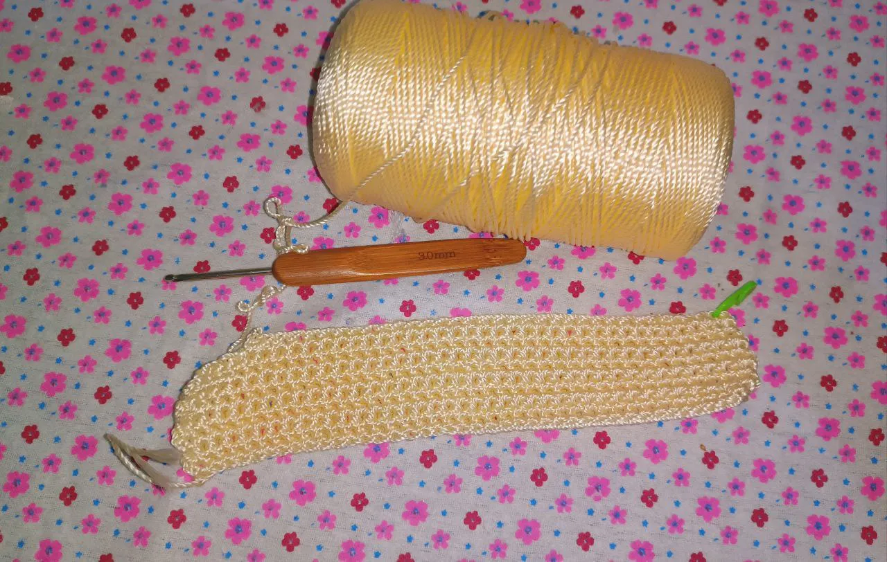 🌼Crocheting a Ceylon ironwood flower bag 🌼