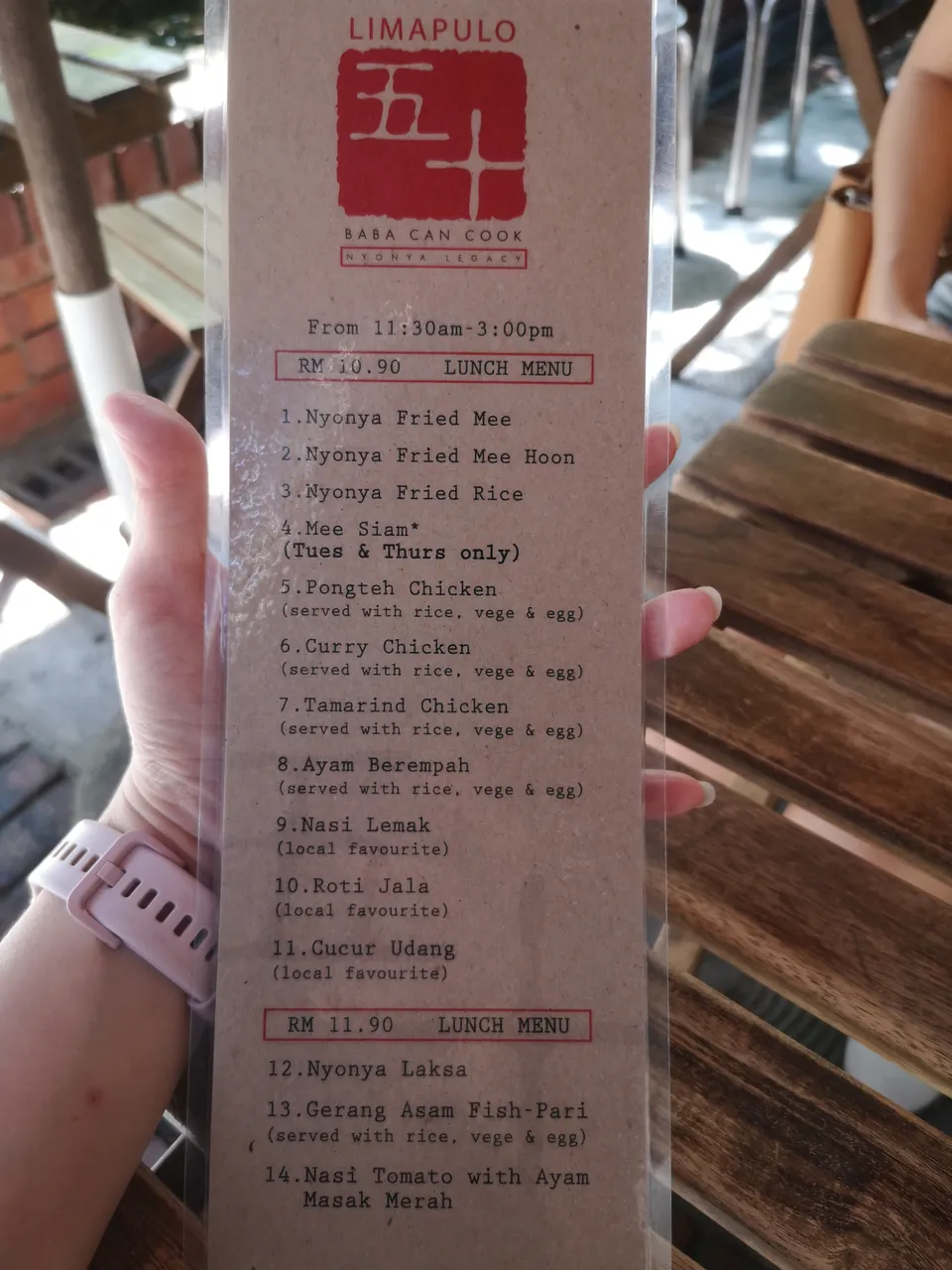 Birthday Feast at Limapulo: Baba Can Cook!
