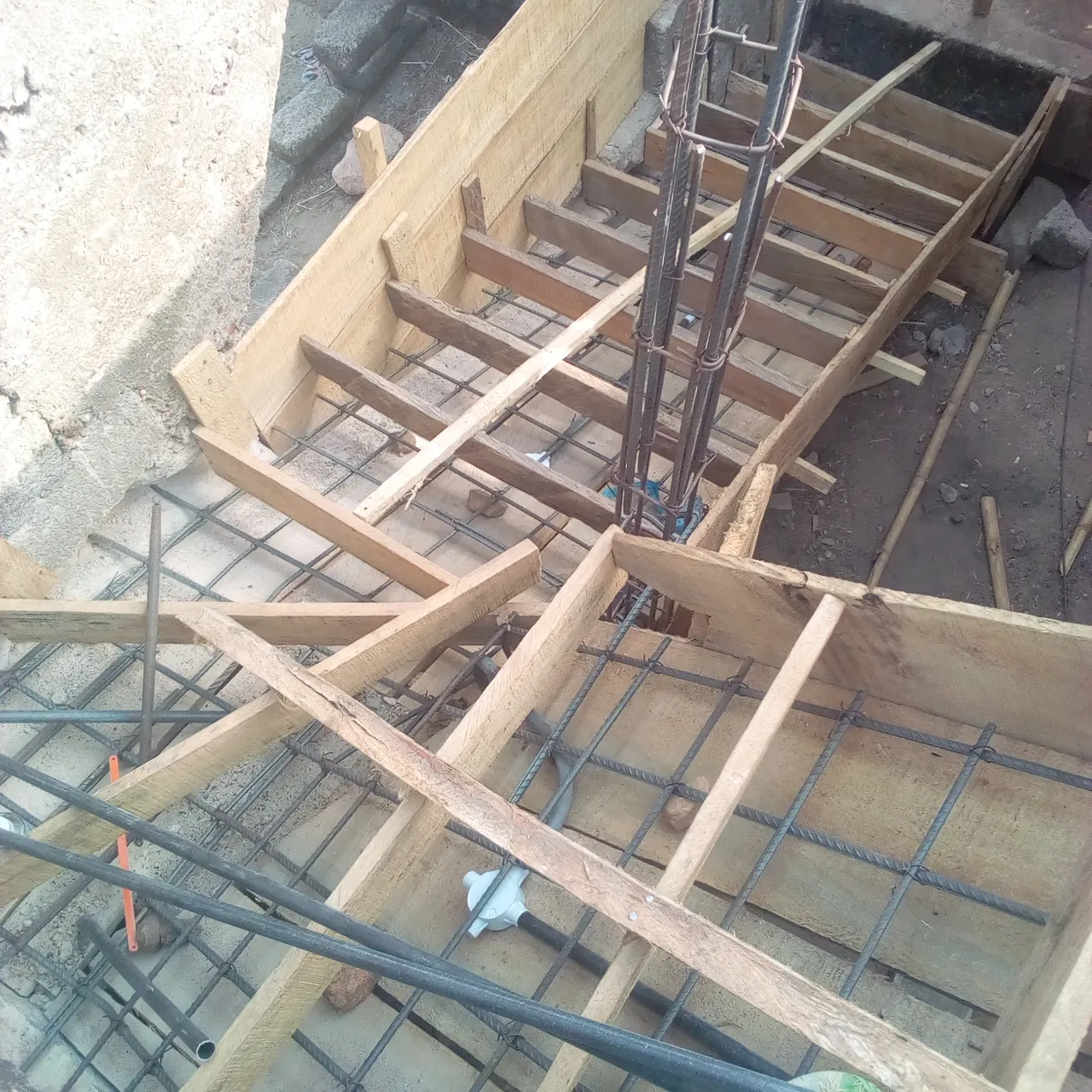 Electrical Staircase Conduit Piping Tutorial