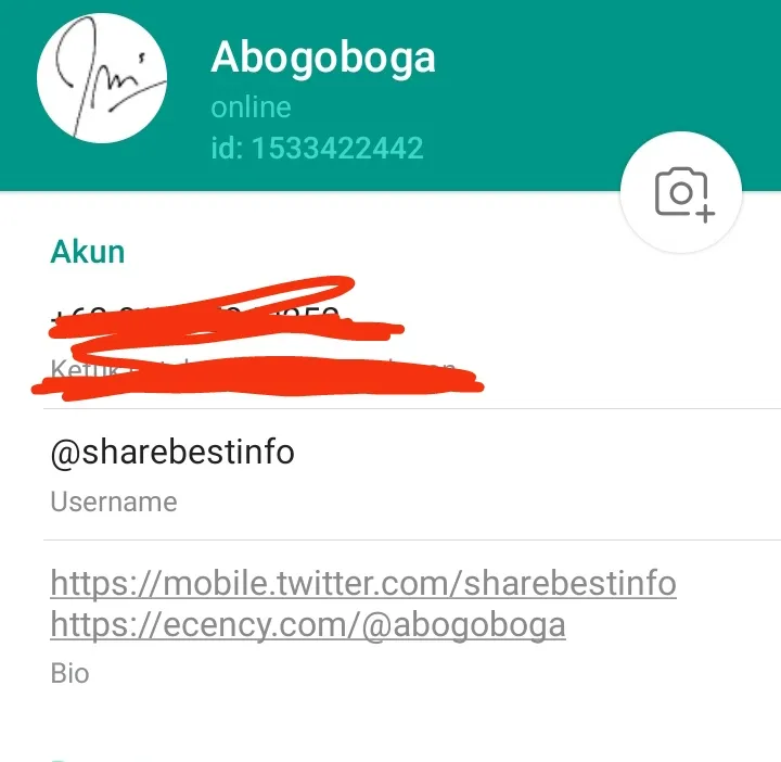 Mr. Abo Account