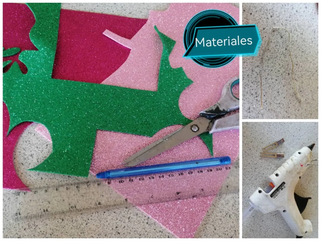 🎀Lazos hechos de foami🎀[Esp-Eng]