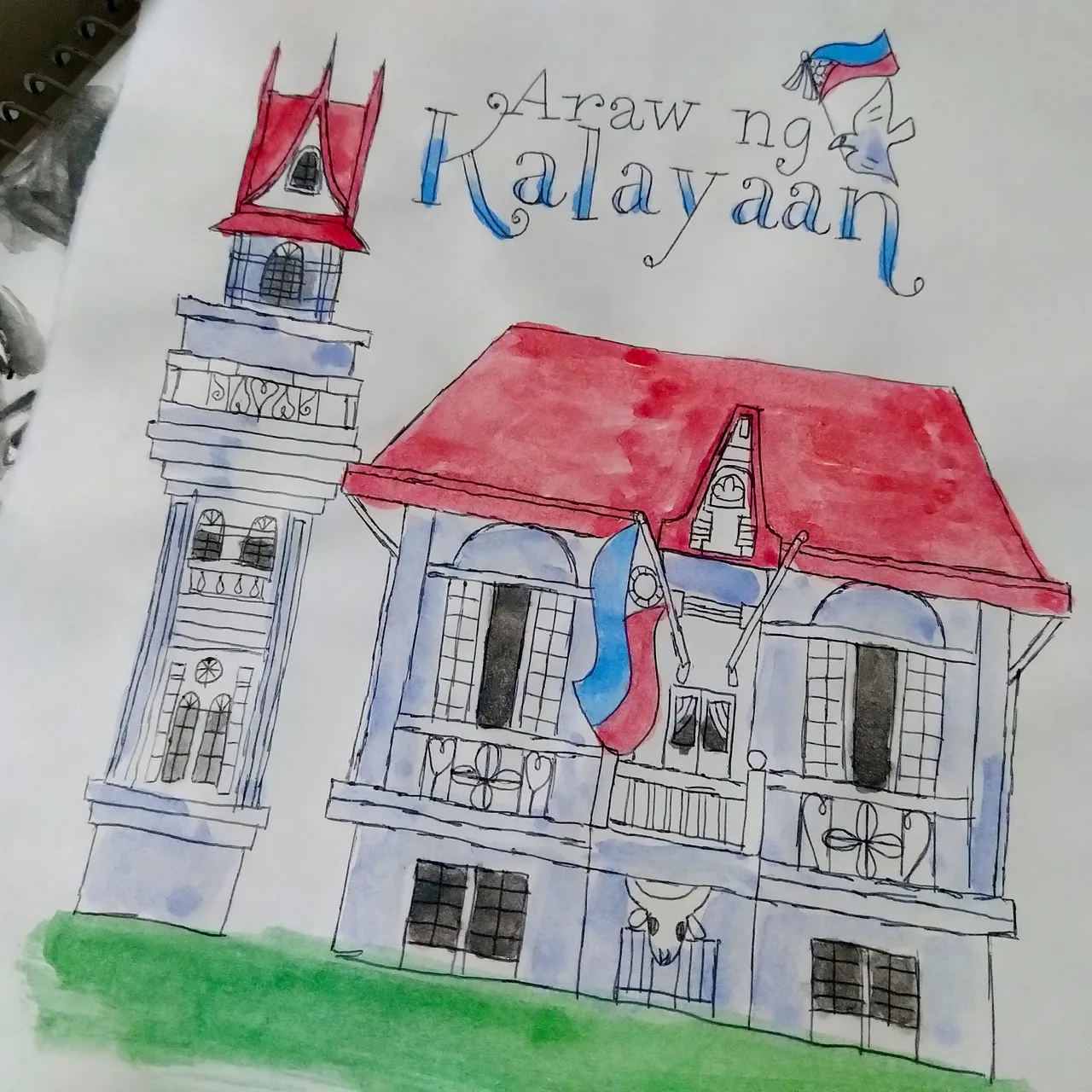 Drawing the Emilio Aguinaldo Shrine! (Kids' Art Party)