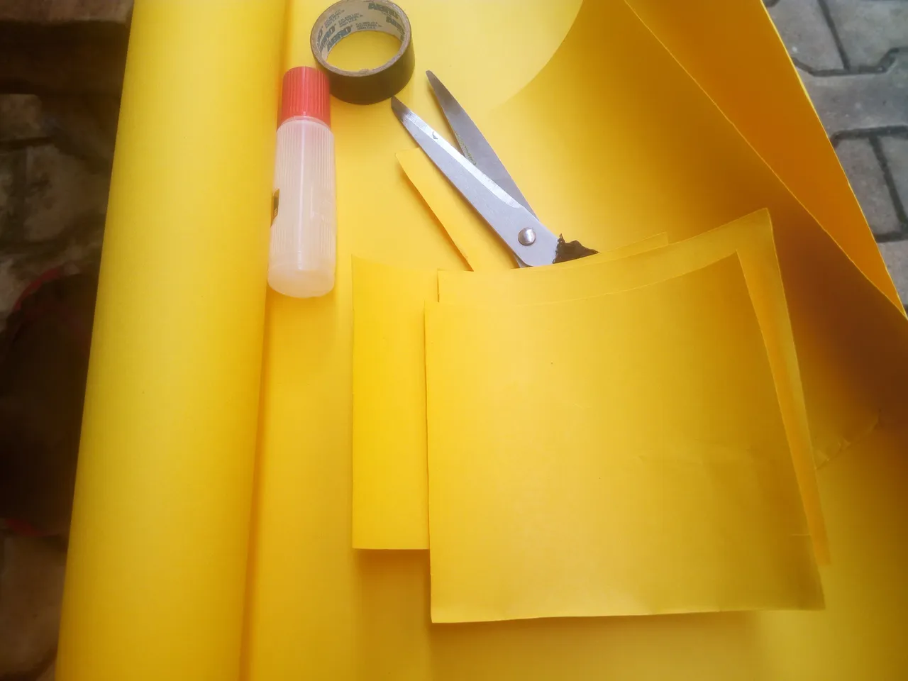 Diycontest/ A simple cat paperwork.