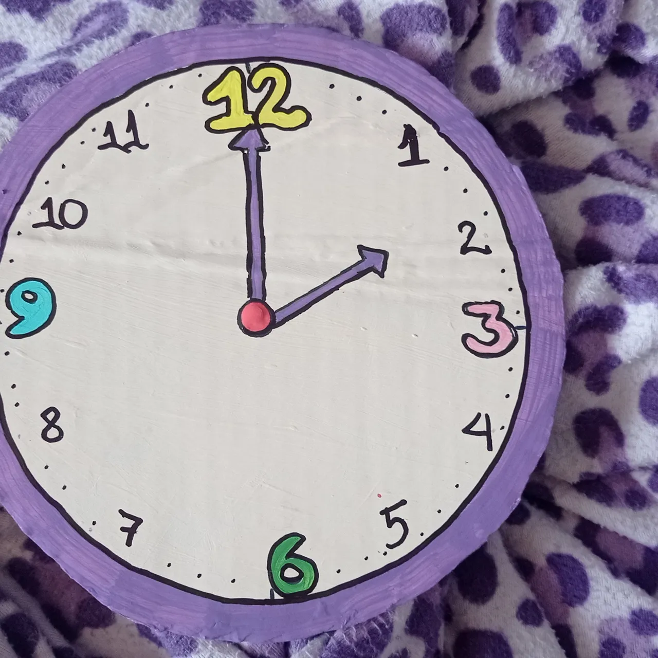 Easy Clock school project ⌚ [ENG-ESP]