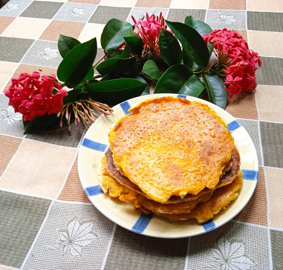 (Eng / Esp] Mini Cachapas