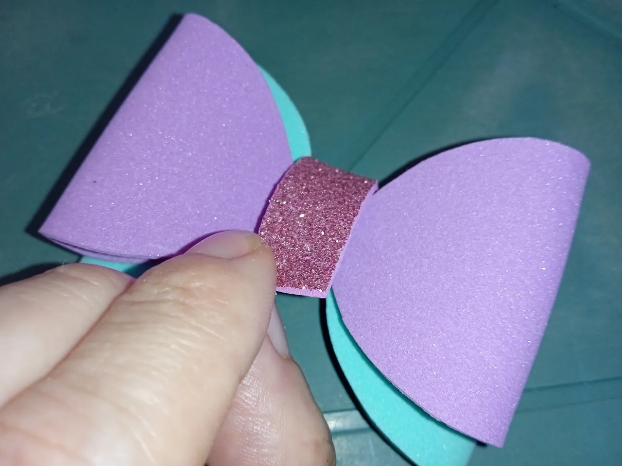 [ESP-ENG] Sencillo y Lindo Lazo para Niñas, Elaborado con Foami 👩 ...