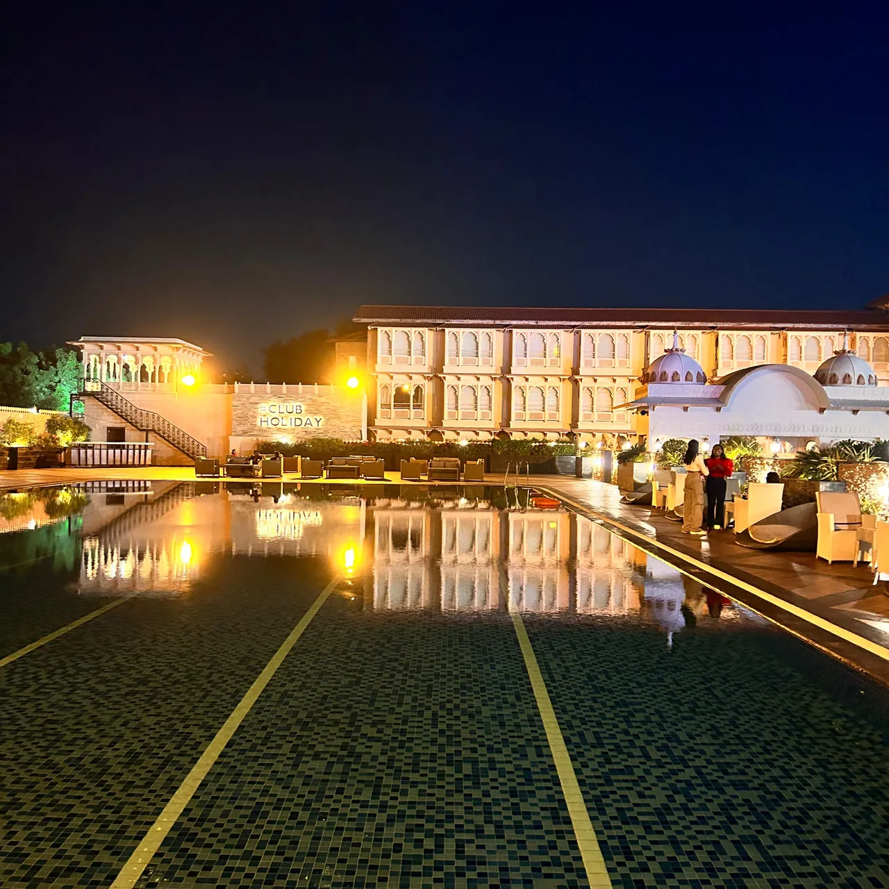 One more Reflection from the pool # my entry for the reflection hun...