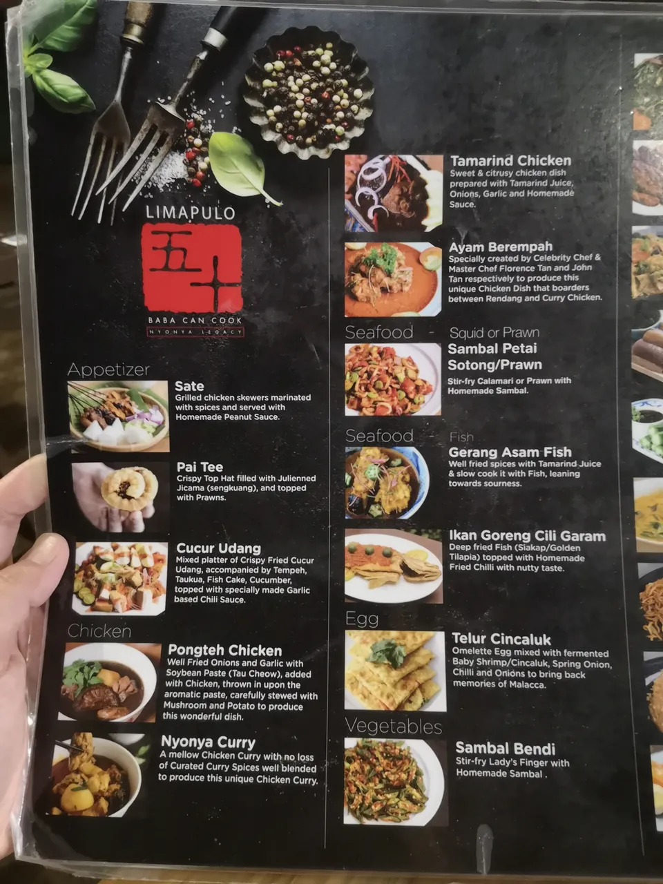 Birthday Feast at Limapulo: Baba Can Cook!