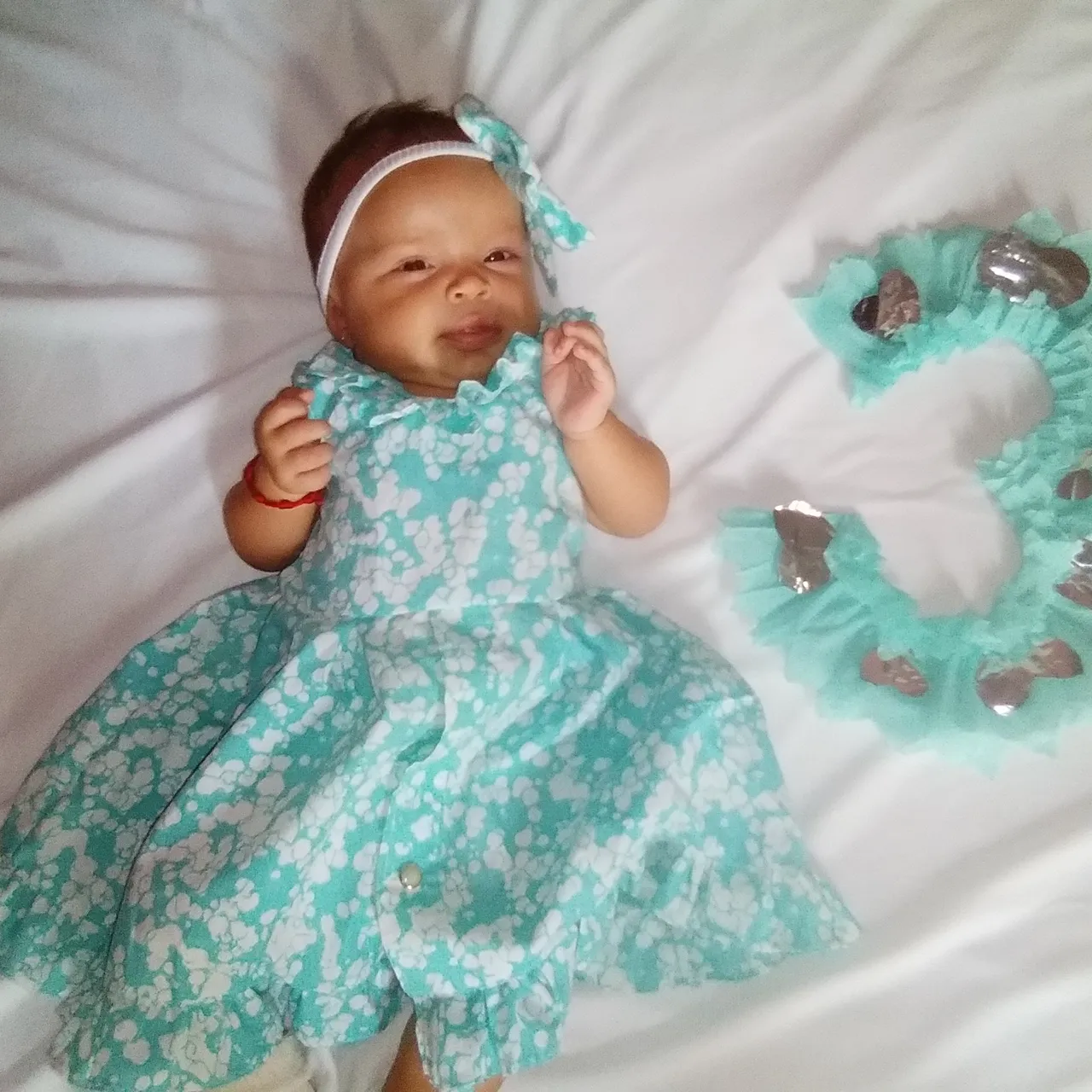 Los Tres Meses de Edad de mi Bebé/ My Baby's Three Months Old.