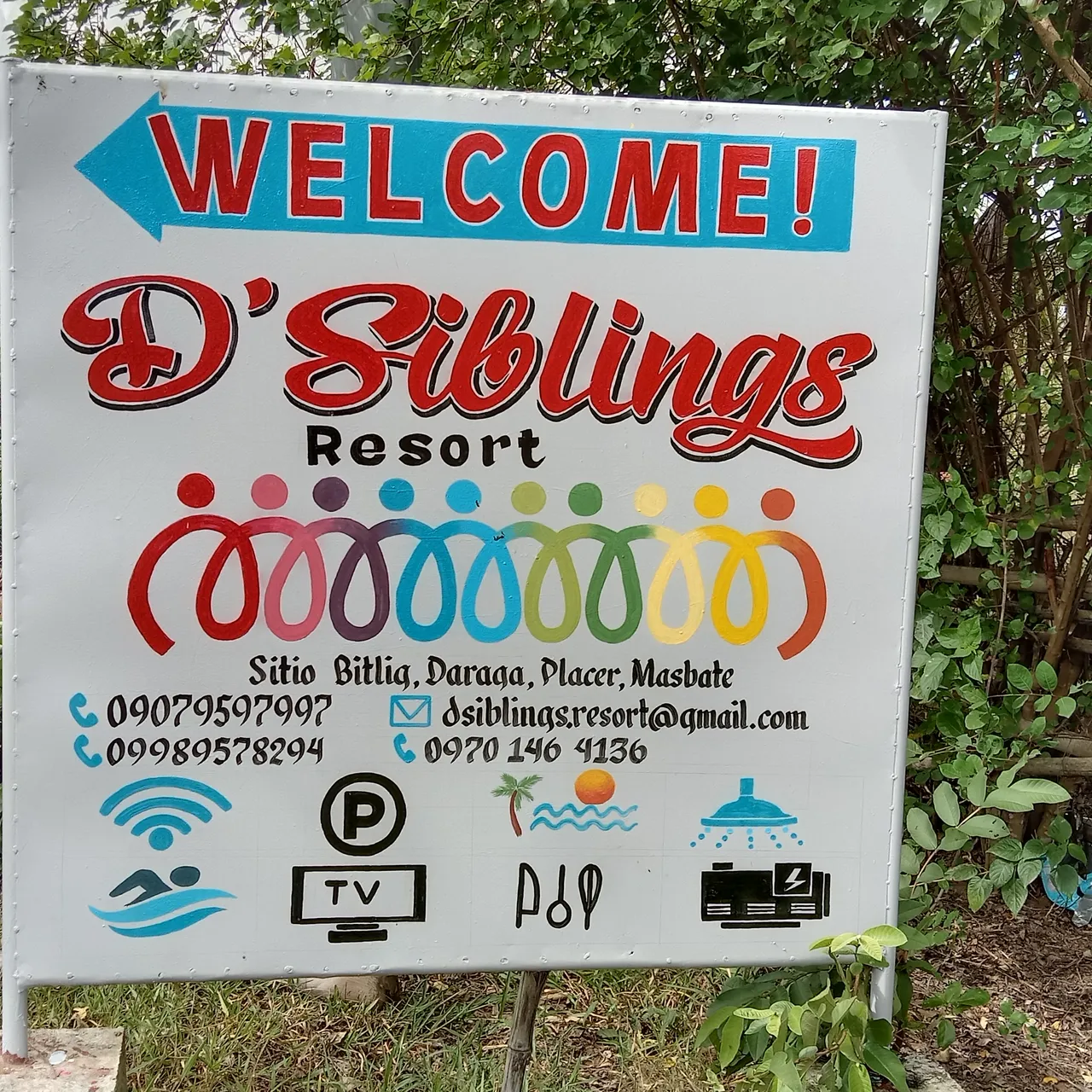 D'Siblings Beach Resort at Masbate Philippines