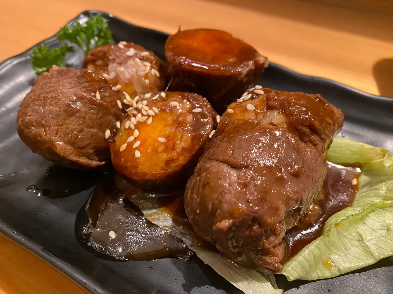 SUSHI & Salad @Sushi Tei