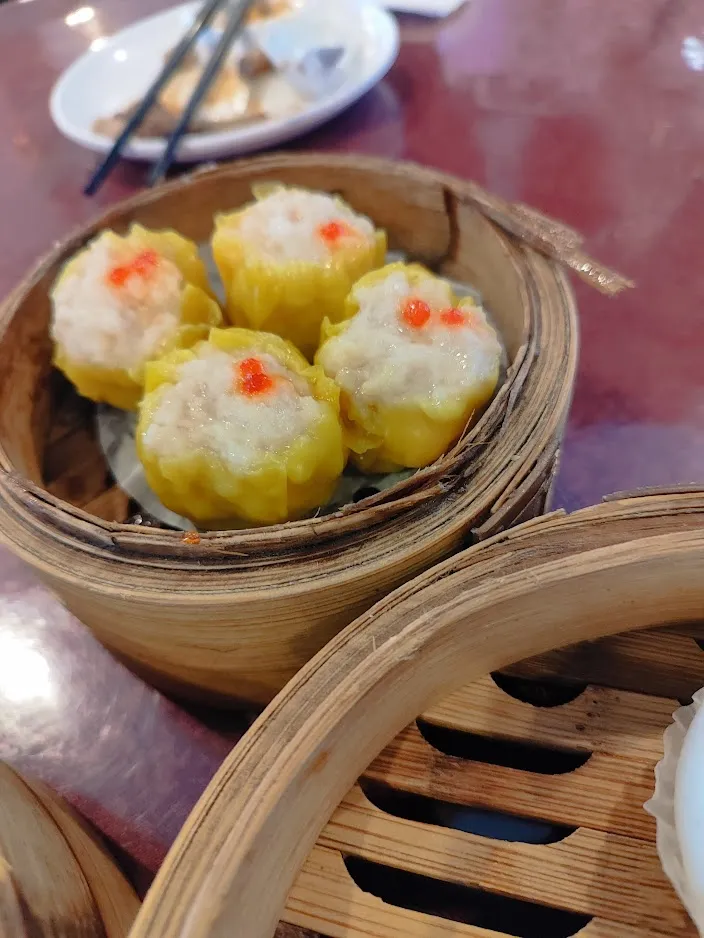 Dim Sum at NEW WK RESTAURANT, KOTA KINABALU, SABAH