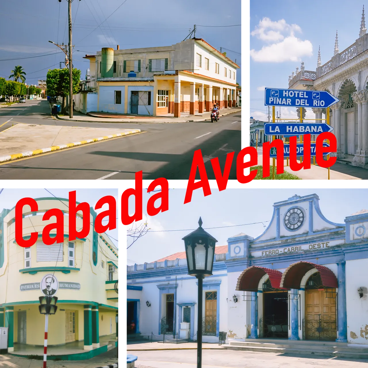 Cabada Avenue / Avenida Cabada. Pinar del Río 🇨🇺 [En / Es]