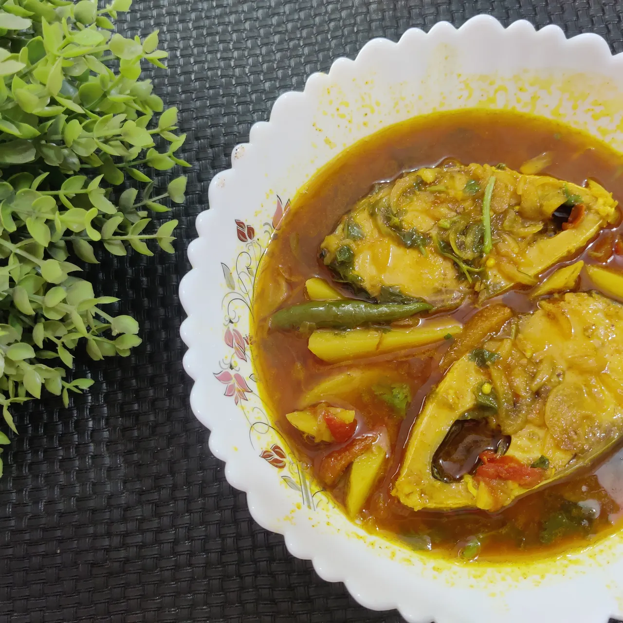Hilsa Curry with Tomato= My homemade recipe 😋👩🏽‍🍳