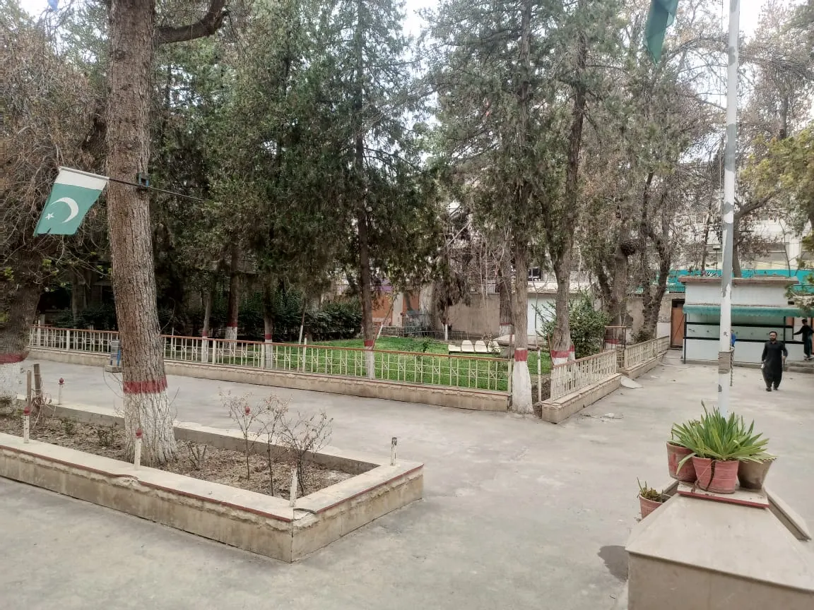 My visit in Yazdan Khan Government Model High School