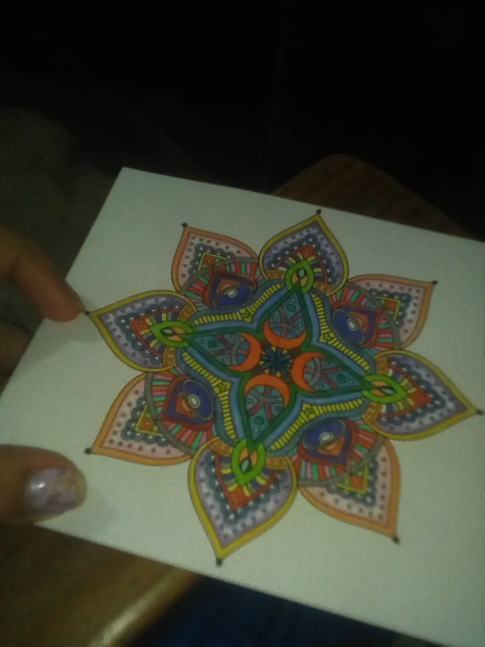 Mandalas & Poems /Mandalas y Poemas