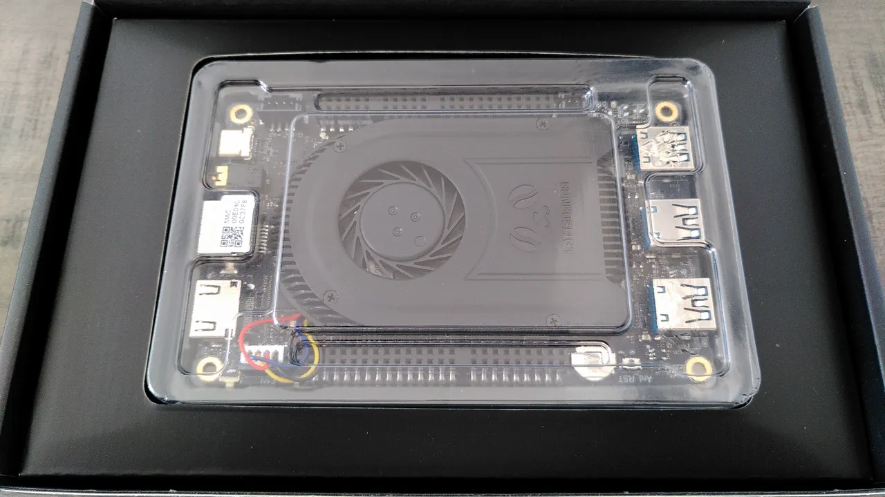 Lattepanda 3 Delta arrived