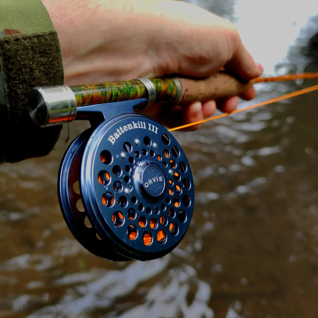 Fly-fishing season ending