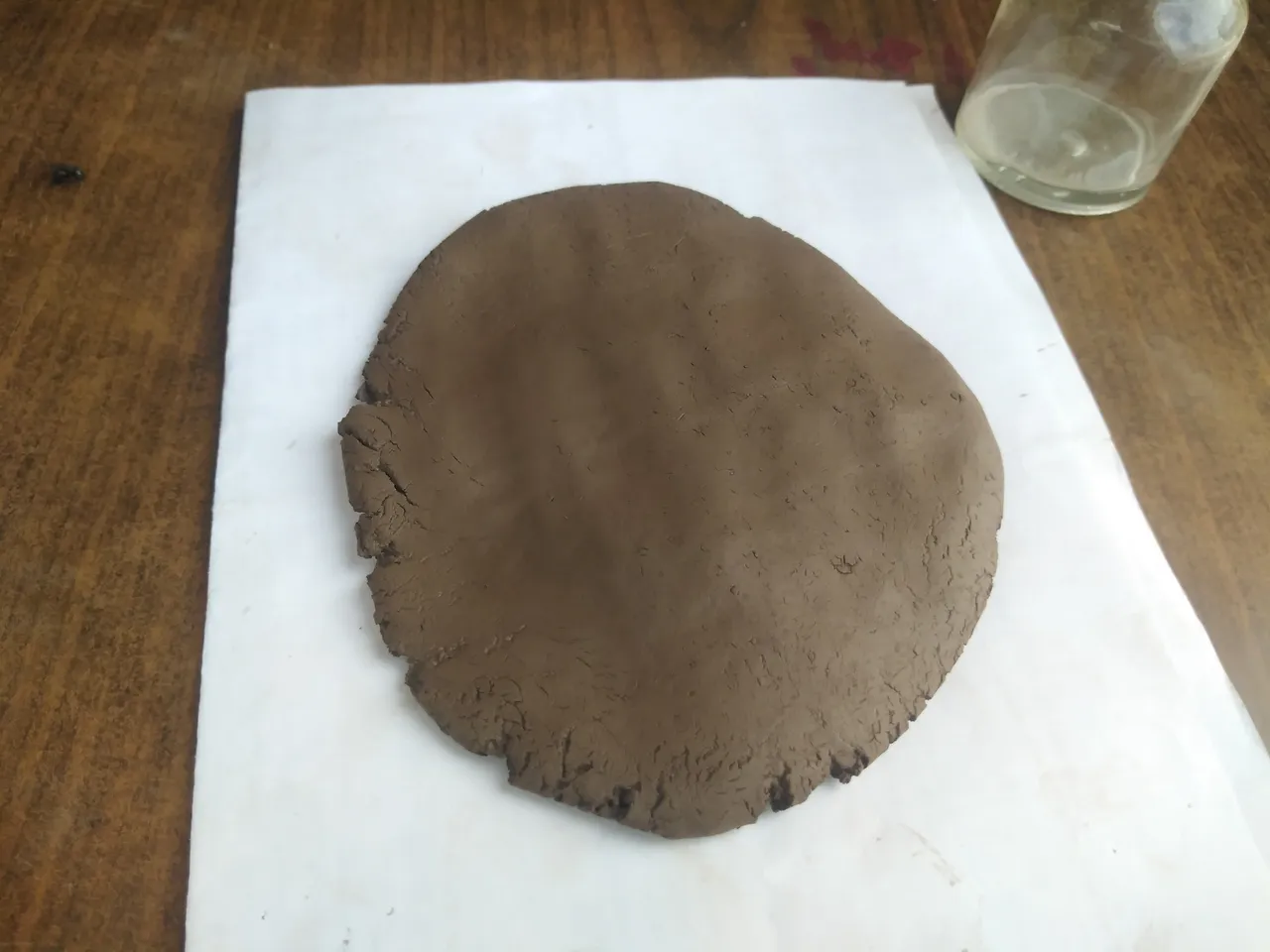 2D clay sculpture of Zappit