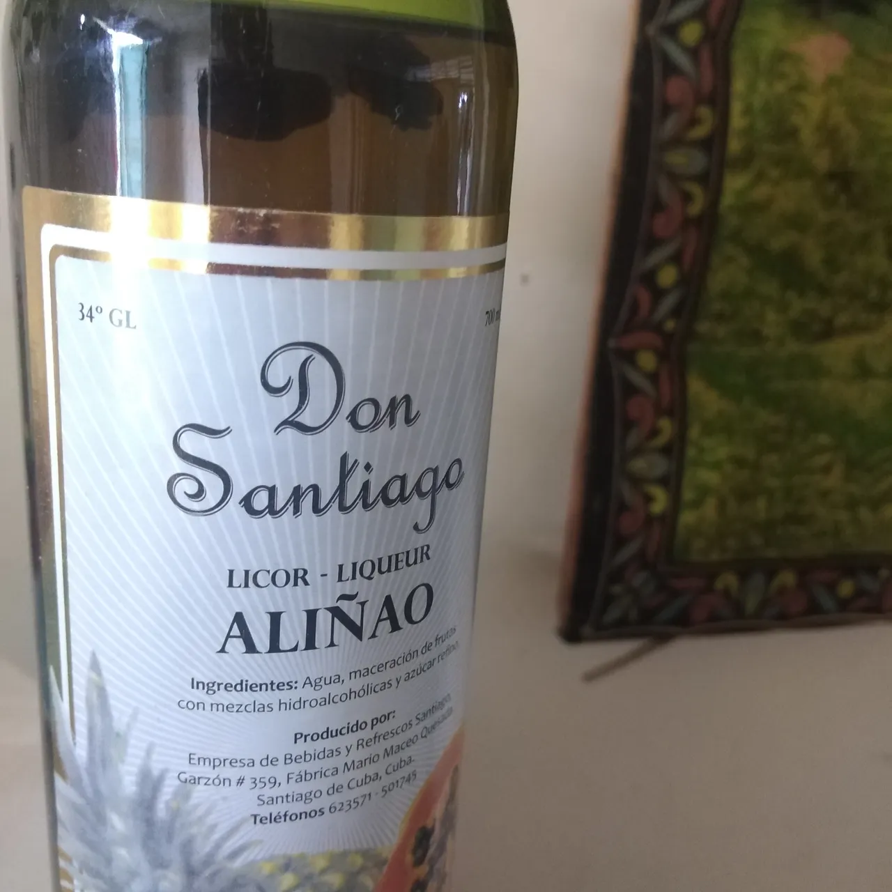 Aliñao: una bebida tradicional cubana / Aliñao: a traditional cuban...