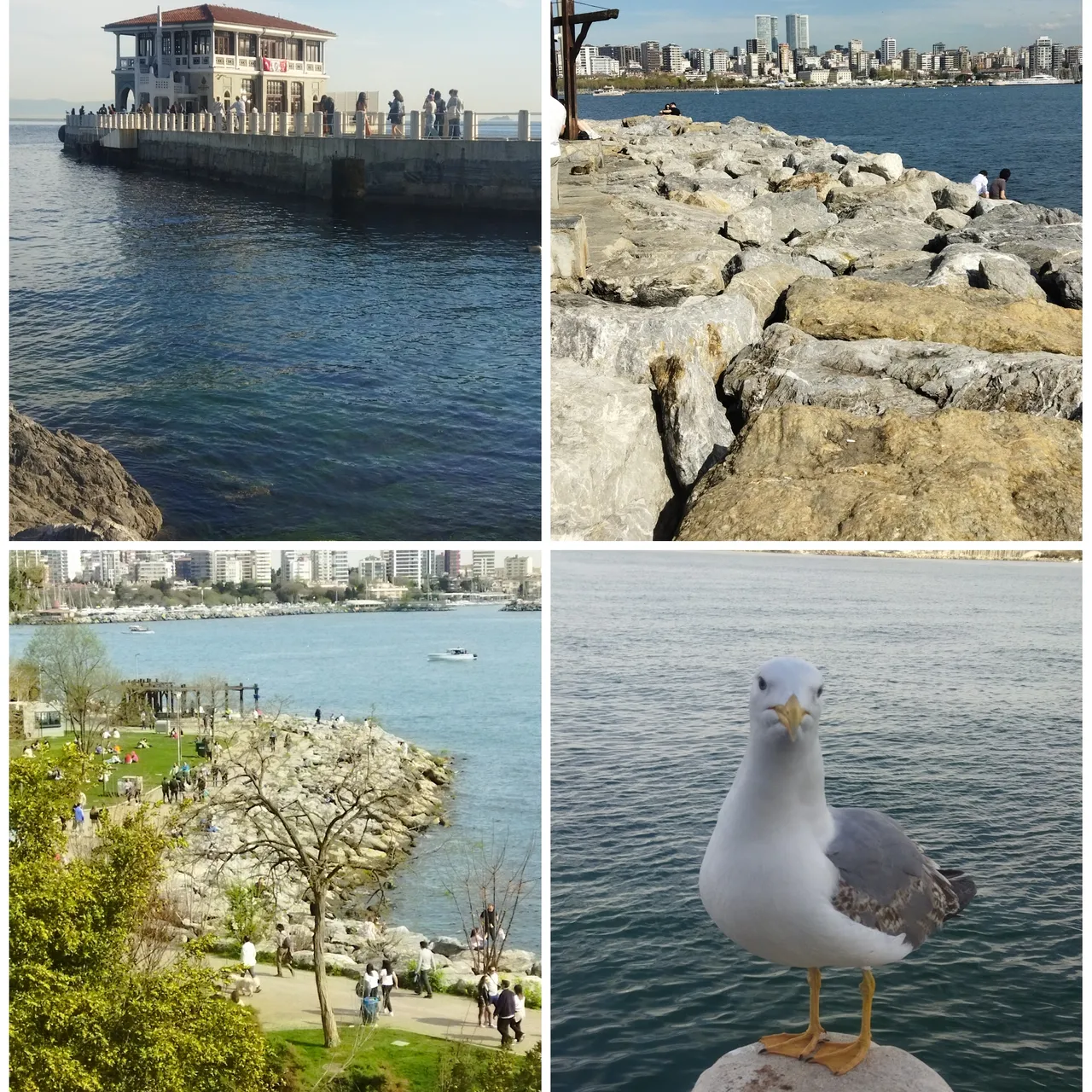 Beautiful and marginal district of Istanbul; Fashion Beach (ENG-TR)...